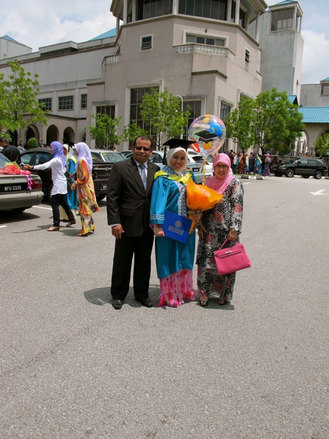 Shazwani Hamid's Blog: I'm Officially an IIUM Graduate!