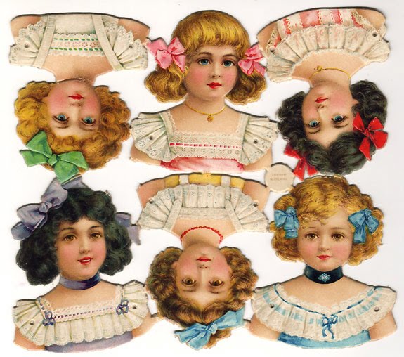 EKDuncan - My Fanciful Muse: Antique Paper Doll Collecting - always a ...