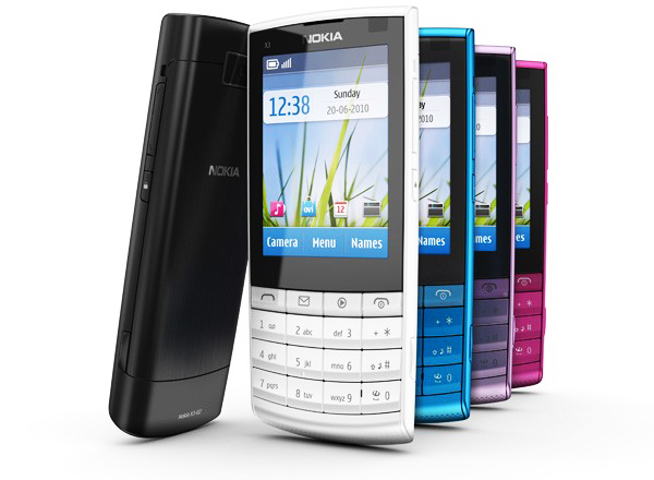 Fuego Corner: Nokia X3-02 "Nokia First With Touch Screen And Keypad"