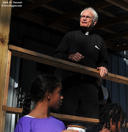 PhotoJournalism: Holy Cross Ground Blessing