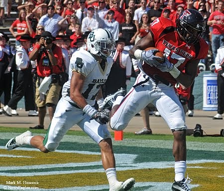 PhotoJournalism: Baylor vs. Texas Tech football