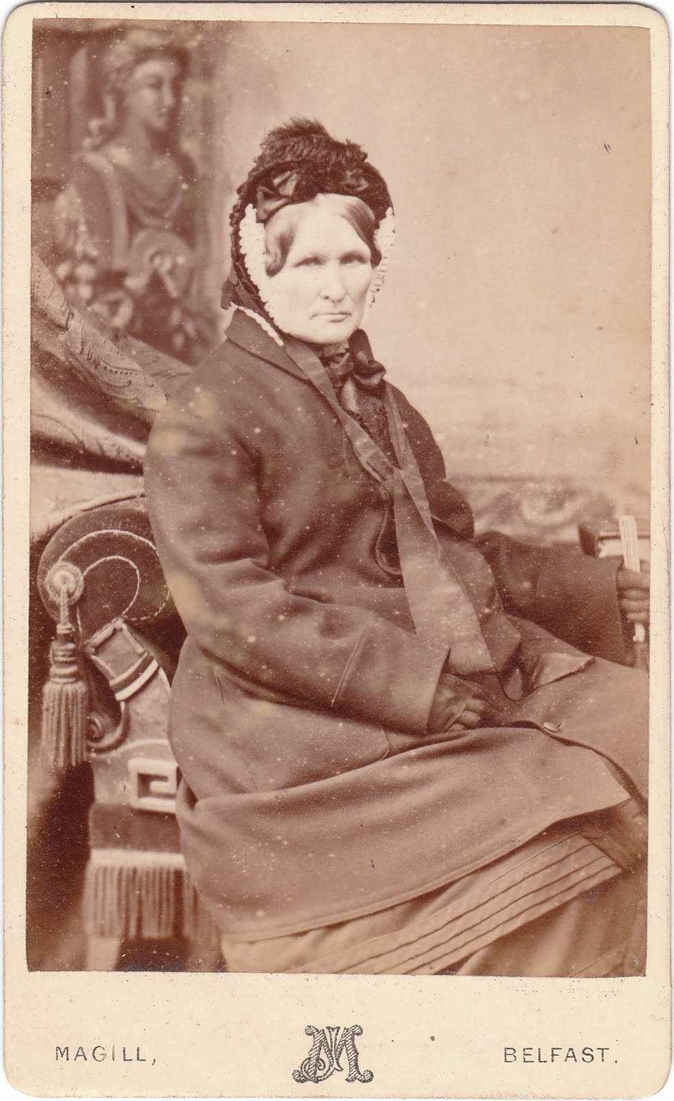 Secure the Shadow: Magill, James