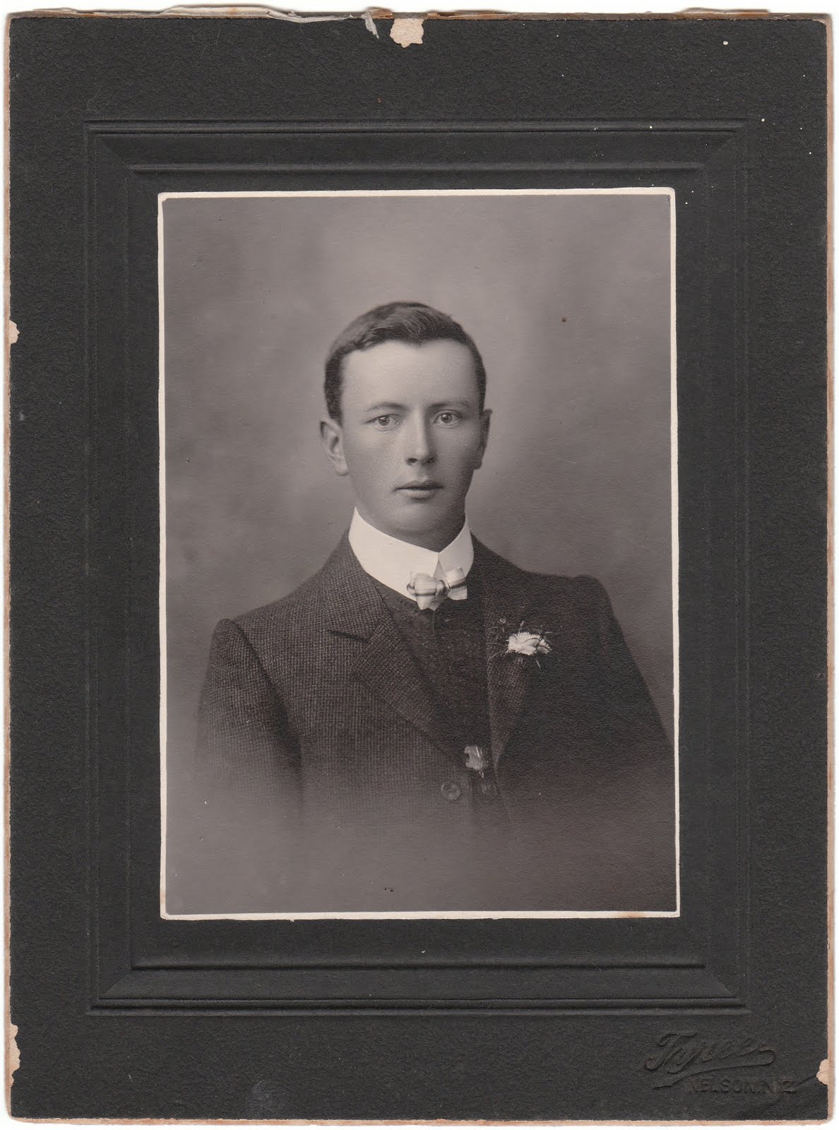 Early New Zealand Photographers: TYREE, William