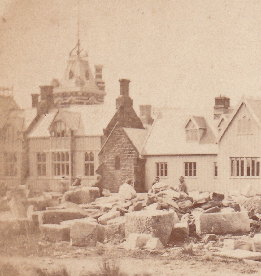 Old Canterbury: Provincial Council Buildings