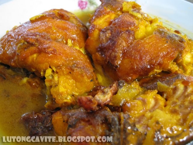 Lutong Cavite : Malabanos