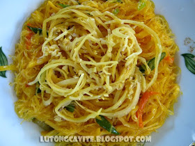 Lutong Cavite : Pansit Puso