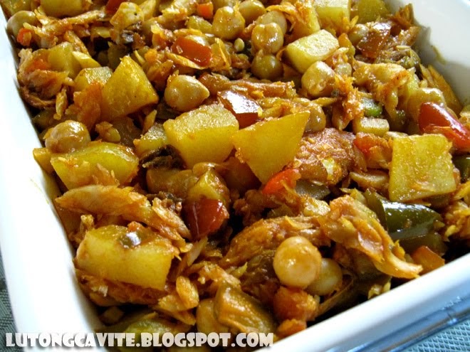 Lutong Cavite : Bacalao