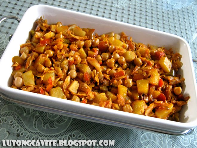 Lutong Cavite : Bacalao