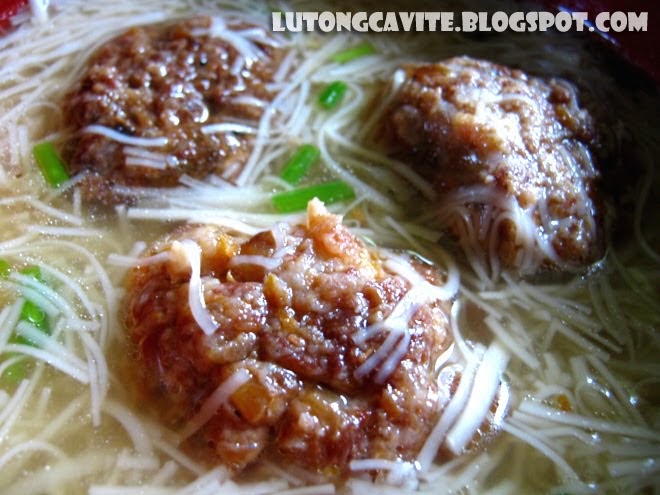 Lutong Cavite : Almondigas