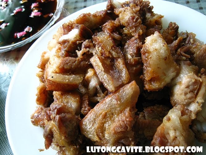 Lutong Cavite : Lechong Kawali