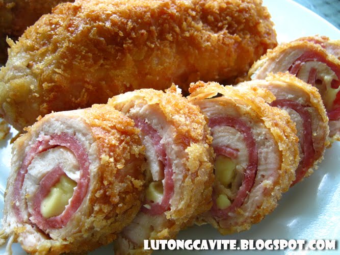 Lutong Cavite : Cordon Bleu