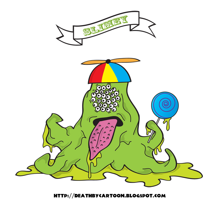 Death By Cartoon: Slimey The Kid