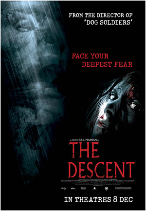 Spooktacular Movies: The Descent