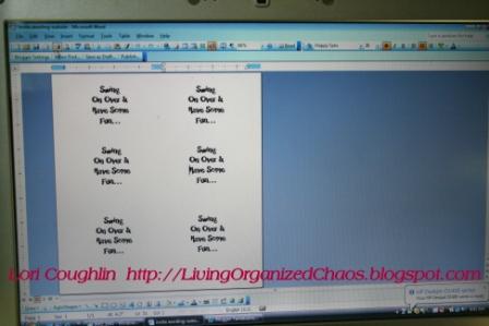 Fantabulous Cricut Challenge Blog: Scrappin' Saturday: Printing Onto ...