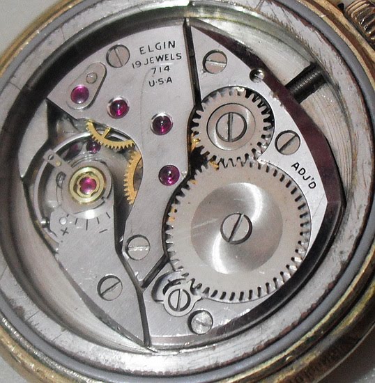 JAM OTAI. VINTAGE WATCHES: 10K GOLDFILLED ELGIN 19 SHOCK MASTER ...