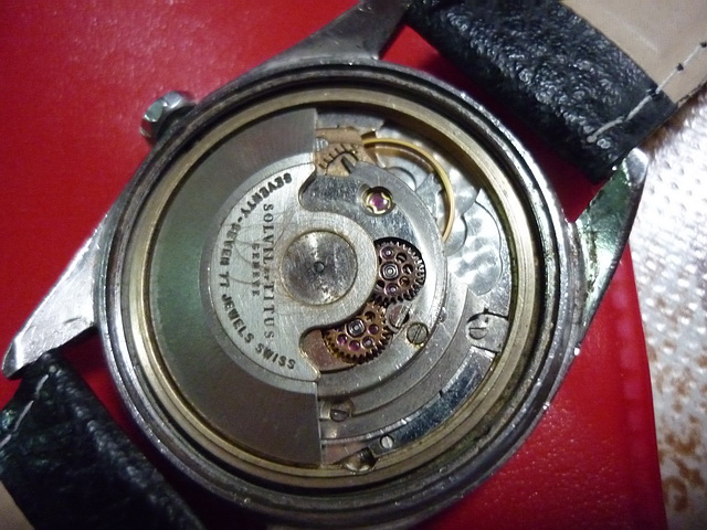 JAM OTAI. VINTAGE WATCHES: VERY SPECIAL DAY...TITUS TITOMATIC JETPOWER ...