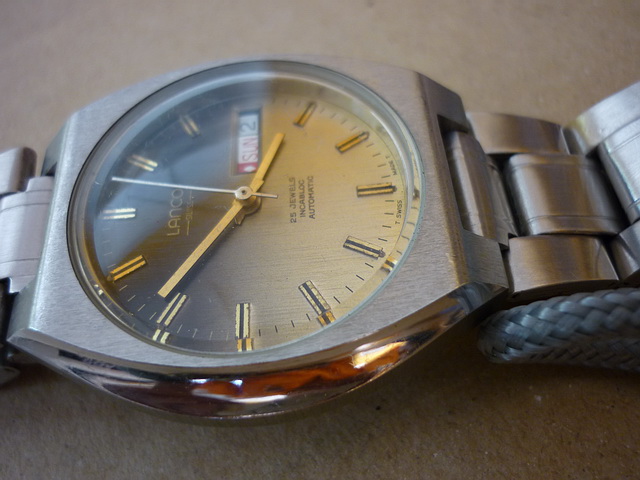 JAM OTAI. VINTAGE WATCHES: VINTAGE 70s LANCO....sold