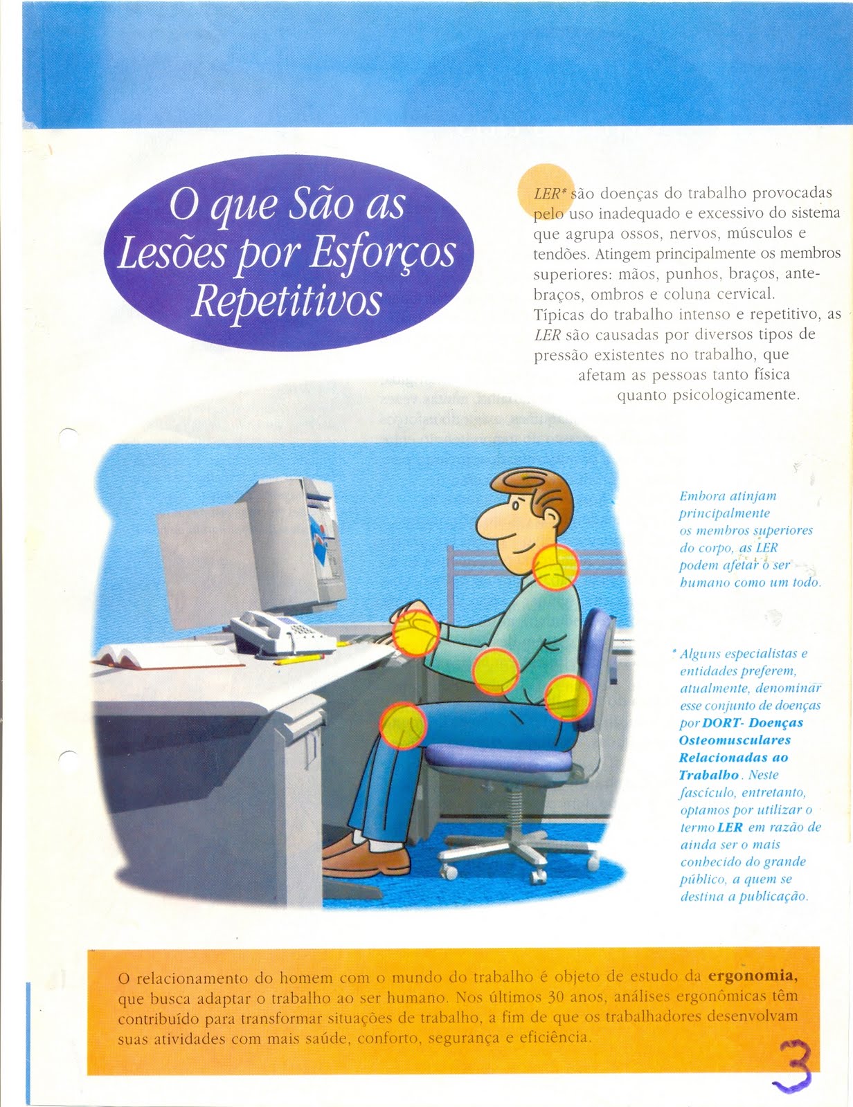 Antonio Jofre de Vasconcelos: Prevenção das Lesões por Esforços ...