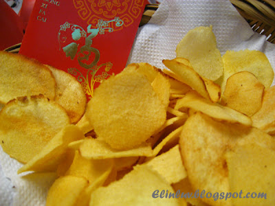 Elinluv's Tidbits Corner: Arrowroot Chips - CNY