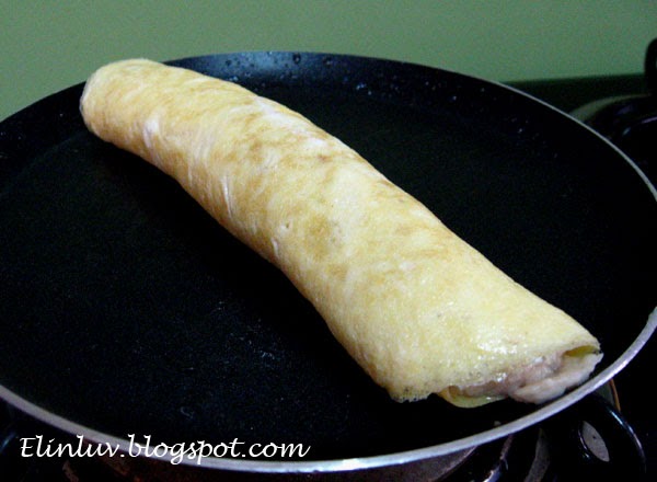 Elinluv's Tidbits Corner: Egg Roll With Fish Paste