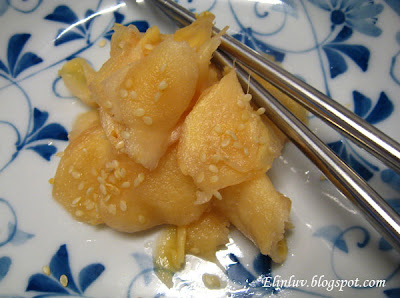 Elinluv's Tidbits Corner: Japanese Pickled Ginger - (1)