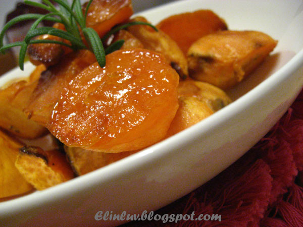 Elinluv's Tidbits Corner: Candied Yams