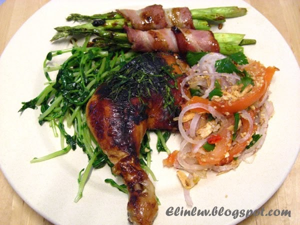 Elinluv's Tidbits Corner: Thai Roast Drumsticks