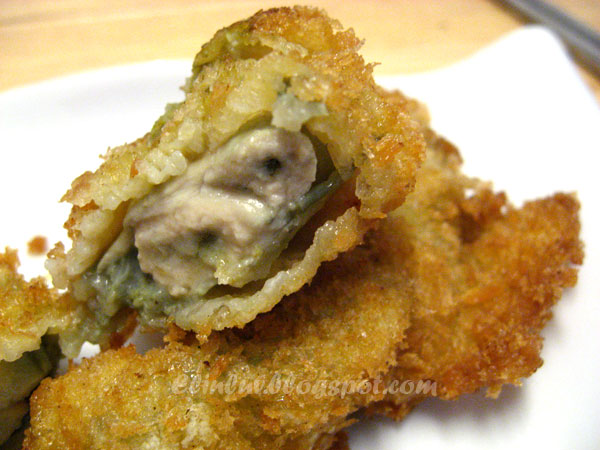 Elinluv's Tidbits Corner: Deep Fried Oysters With Panko /Kaki Furai
