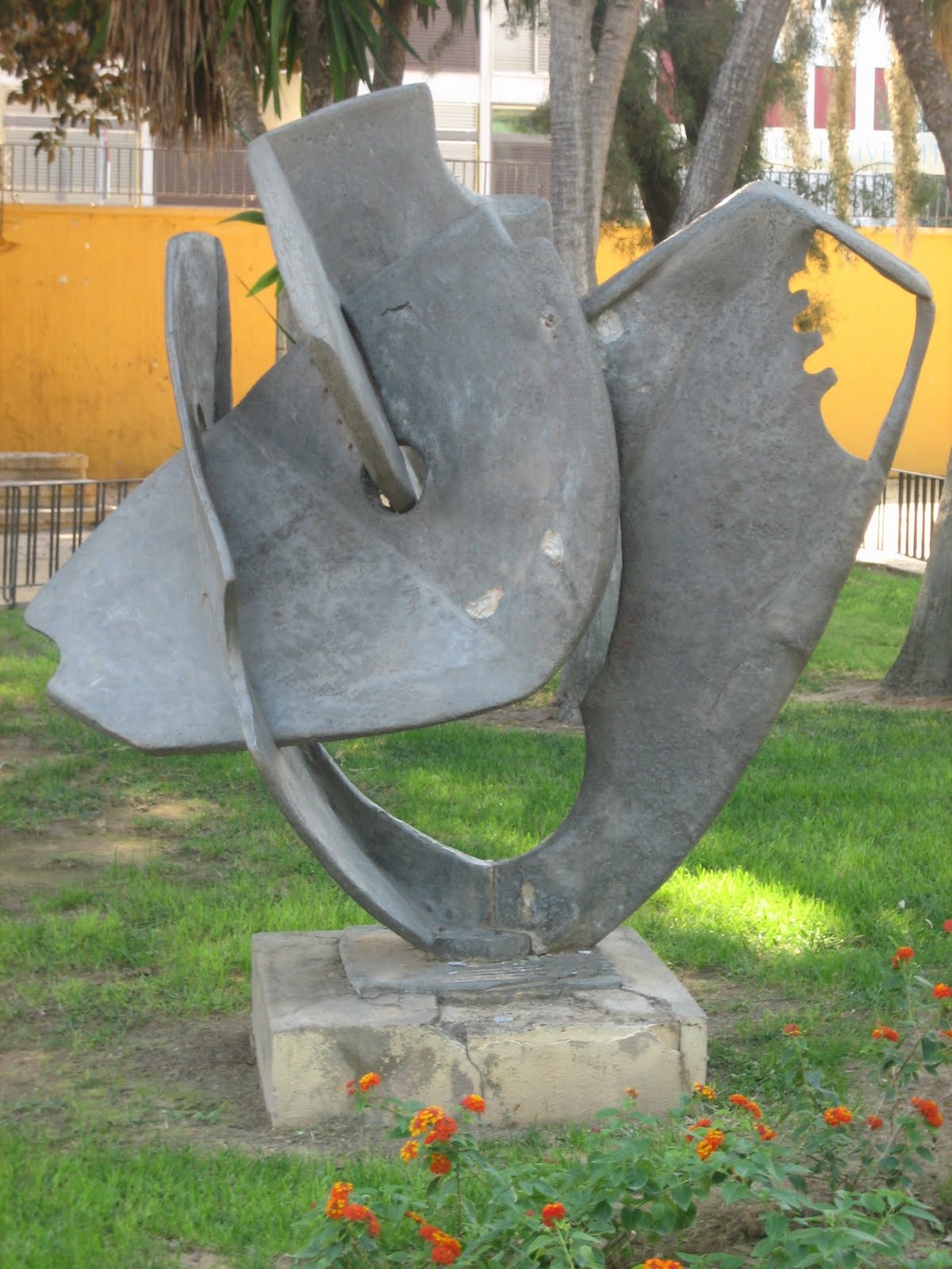 En construcción: Pedro Pardo un escultor genial