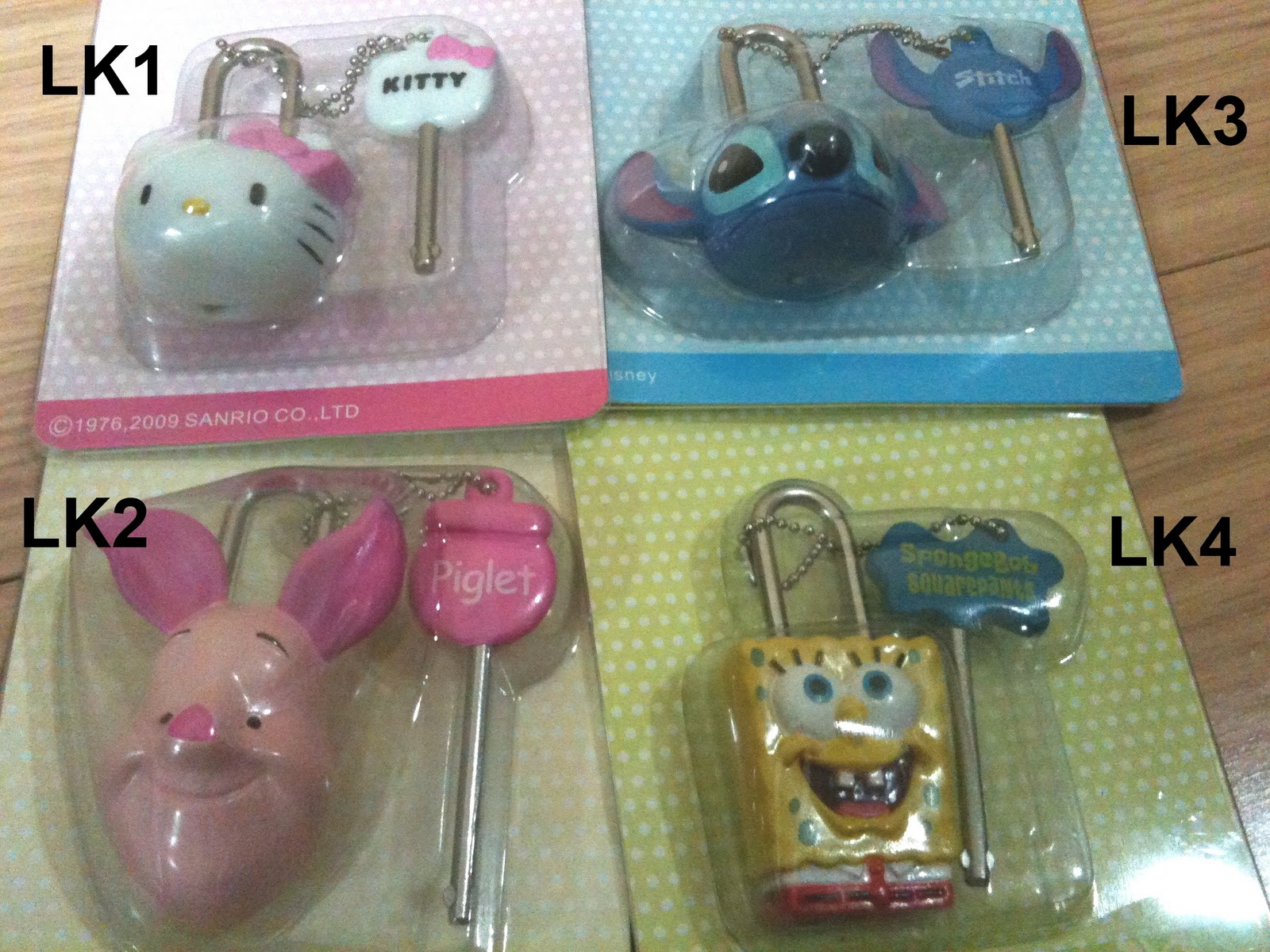 About NEL: Cute Cartoon Mini Lock with key