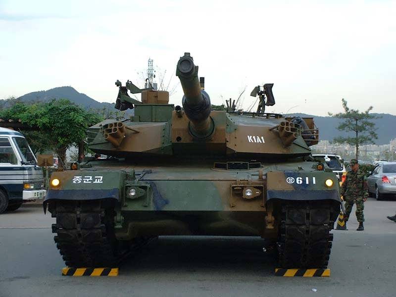 South Korea K1A1 Main Battle Tank ~ forcesmilitary