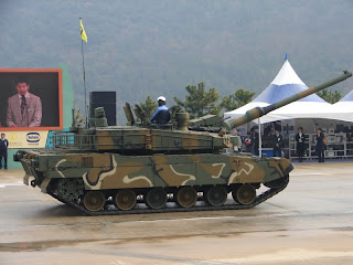 SOUTH KOREA NEXT GENERATION XK2 BLACK PANTHER MAIN BATTLE TANK ...