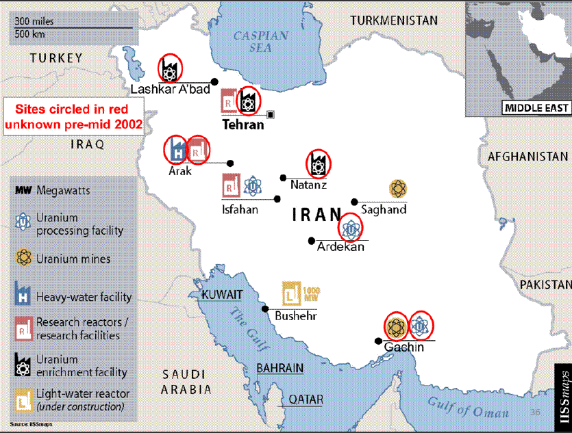 Iran Nuclear And PlutoniumTarget Set ~ forcesmilitary