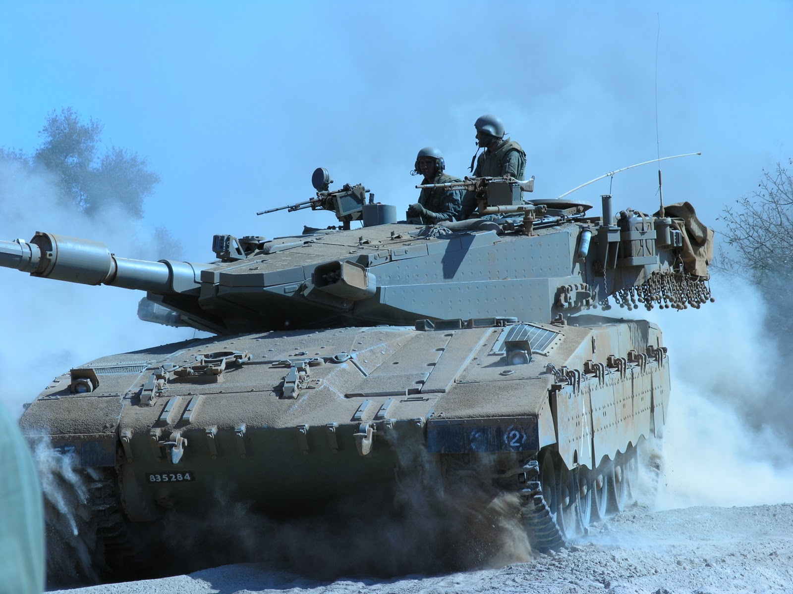 Main Battle Tank Merkava 4 Tank Best Combat Israeli ~ forcesmilitary