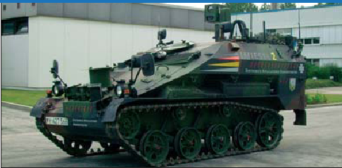 Robotic Systronic Russian Wiesel 2 Digital Carries a Lightweight ...