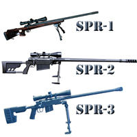 Indonesia Made Assault Rifle, Machine Gun, Sniper Rifle Variant Series ...