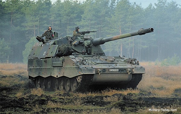 Germany PZH2000 Vehicle MBT ~ forcesmilitary