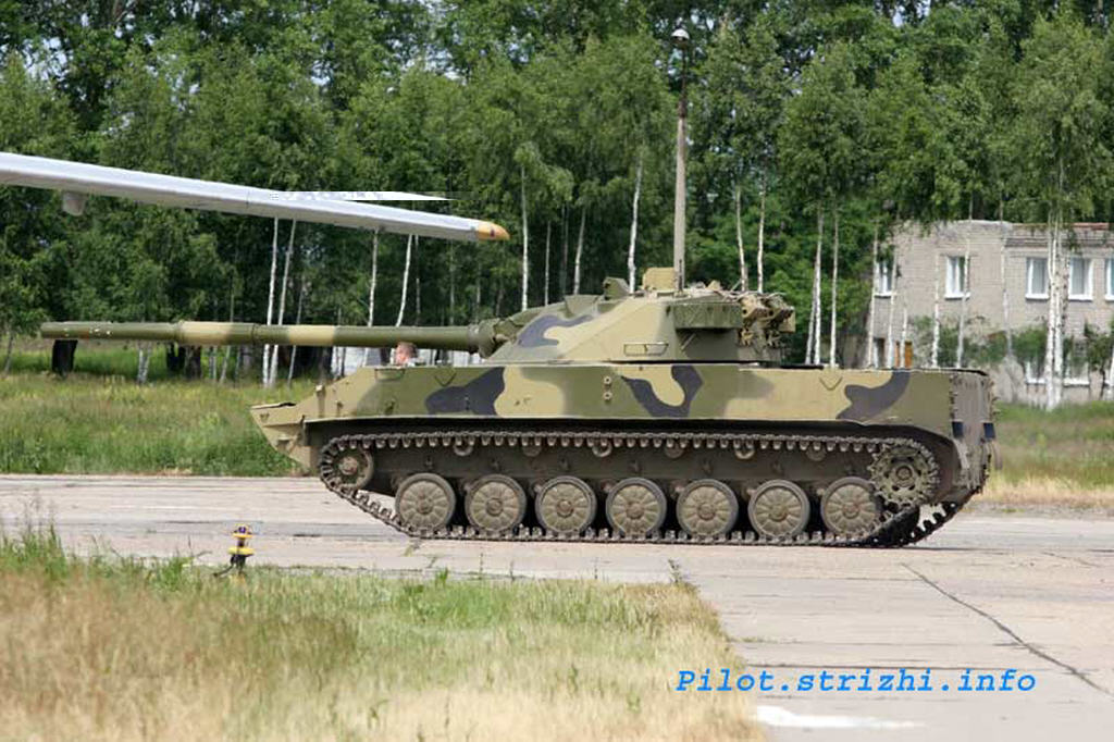 2S25 SPRUT-SD Self-Propelled Anti-Tank Gun ~ forcesmilitary