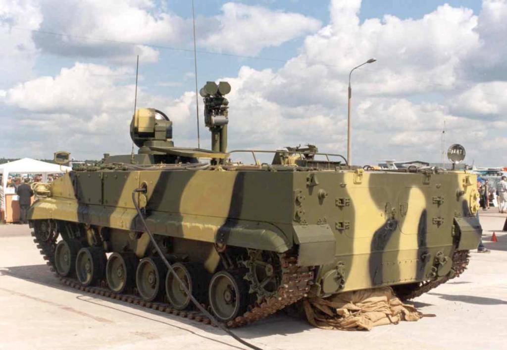KHRIZANTEMA-S and SHTURM-S Anti-Tank Guided Missile System Made Russia ...