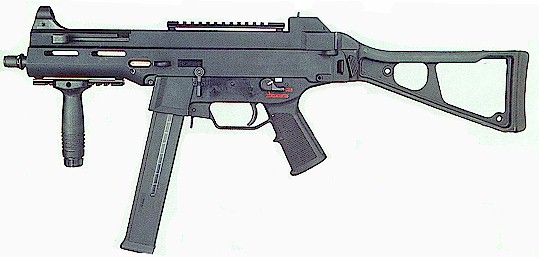 Germany Made MP7, HK UMP and HK MP5 Assaul Rifle By Heckler & Koch ...