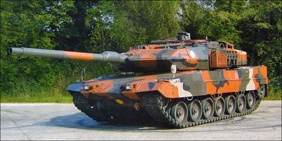 German Produce Variant SAeries Leopard 2A MBT ~ forcesmilitary