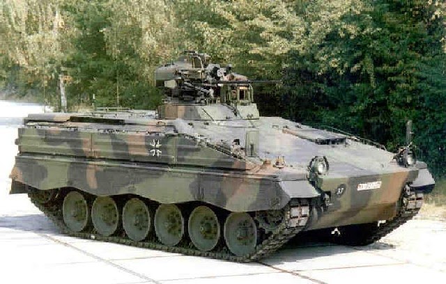German Made Marder 1A3 Vehicle Carier Upgrade Bradley Fire Support Team ...