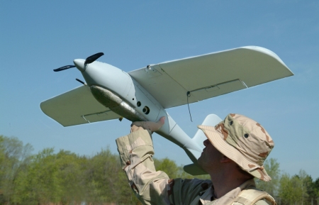 Desert Hawk 3 (DH3) UAV And Hermes 450 UAV U.K Army Defense Security ...