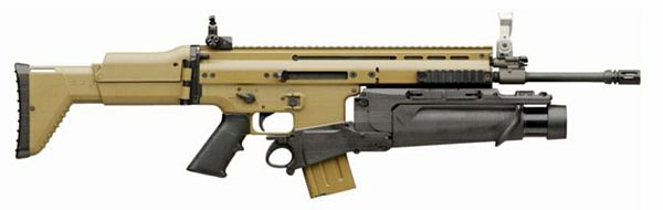 FNH SCAR MK-16 And FN Scar MK-17 Assault Rifle ~ forcesmilitary