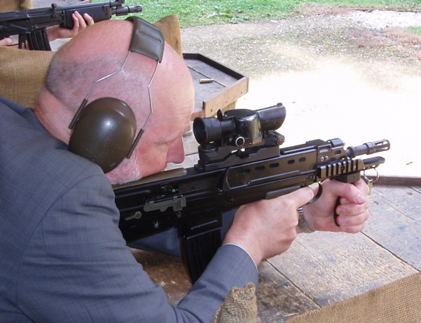 Variant SA8, L85A1, L85A2, L22A1 Series Carbine Assault Rifle British ...