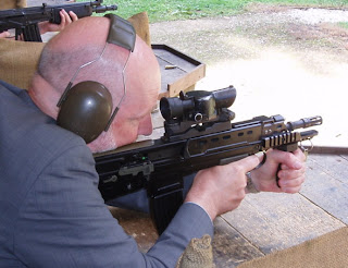 Variant SA8, L85A1, L85A2, L22A1 Series Carbine Assault Rifle British ...