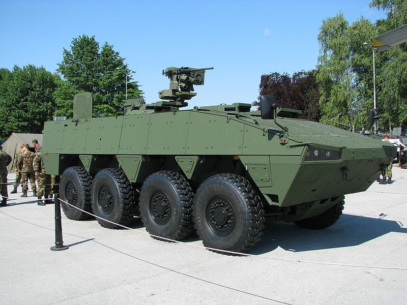 Patria 8x8 AMV and Patria Pasi 6x6 APC Vehicles Made Finland ...