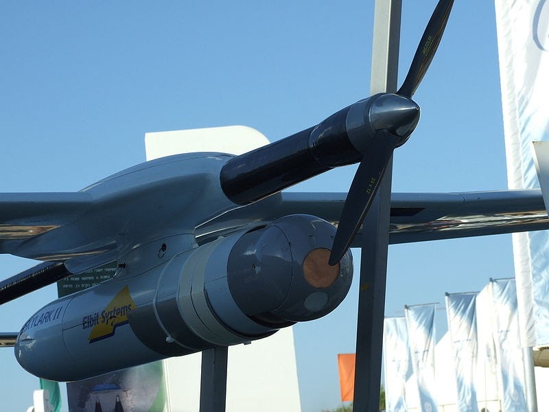 Skylark II UAV 6 Hour Mission High Technology By IAI MALAT Israelly ...