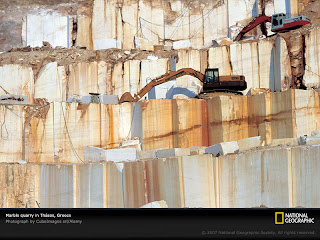 Eugene Tile & Marble: Where does Natural Stone come from?