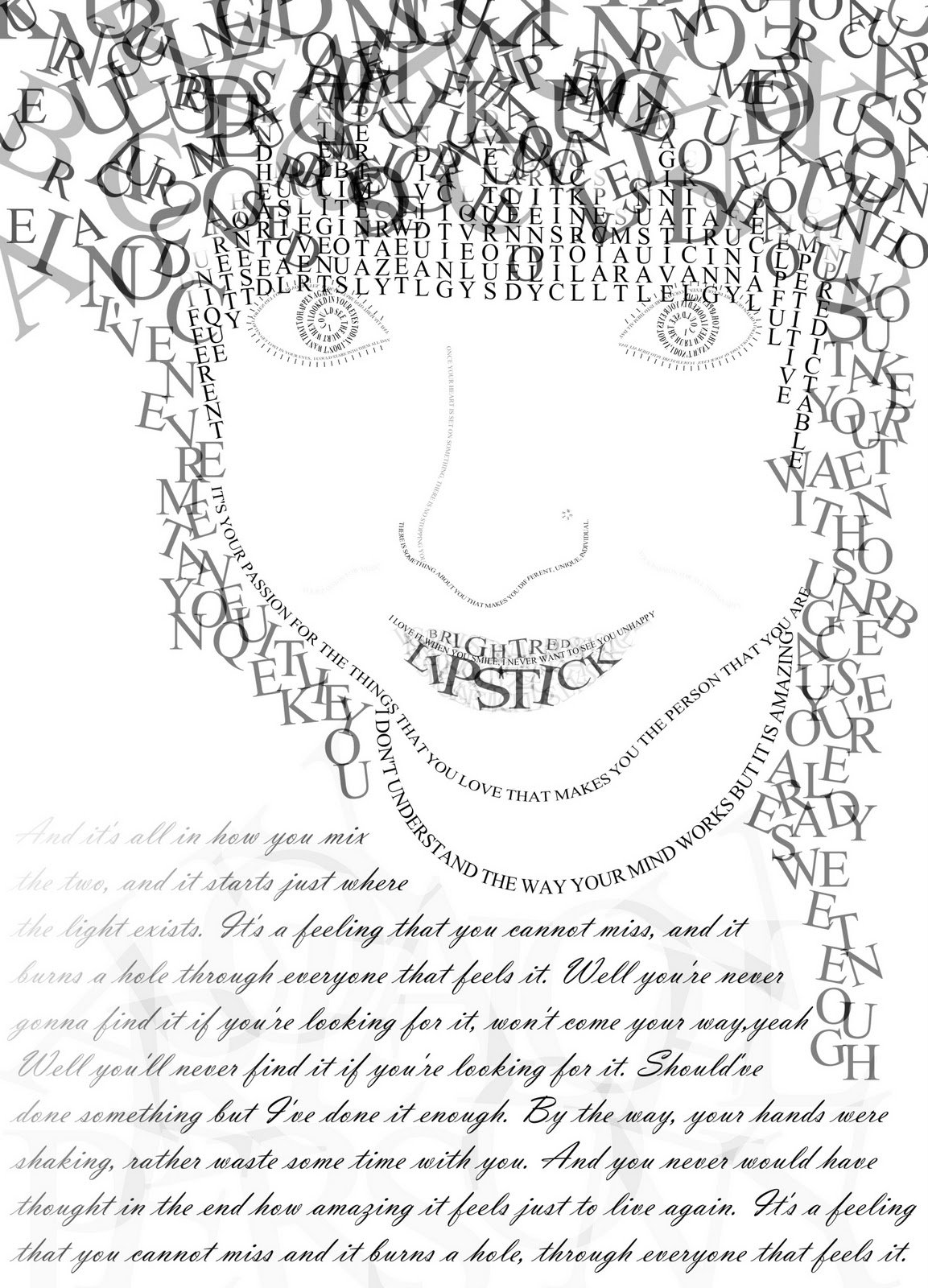 MMU Digital Portfolio: Typography face